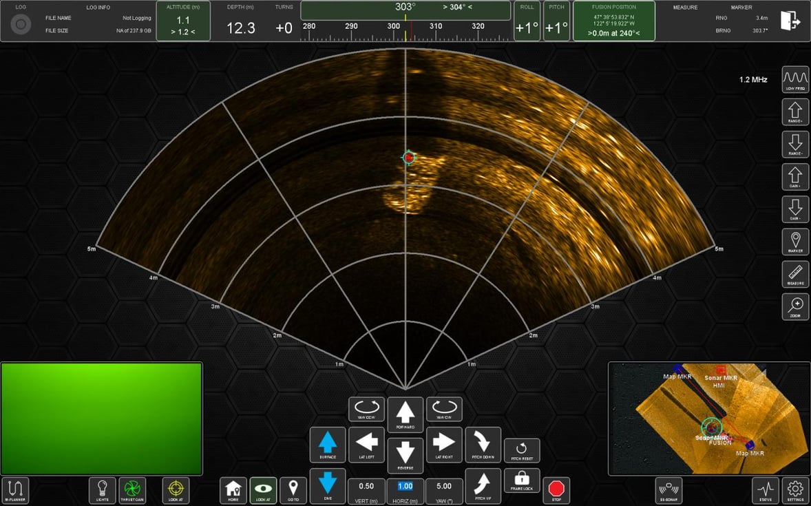 FUSION Coastguard Operations